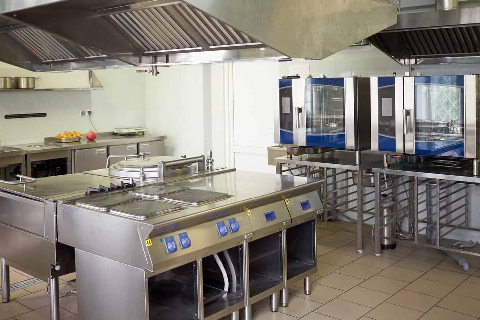 Getting the Right Commercial Kitchen Ventilation | Coles Refrigeration ...