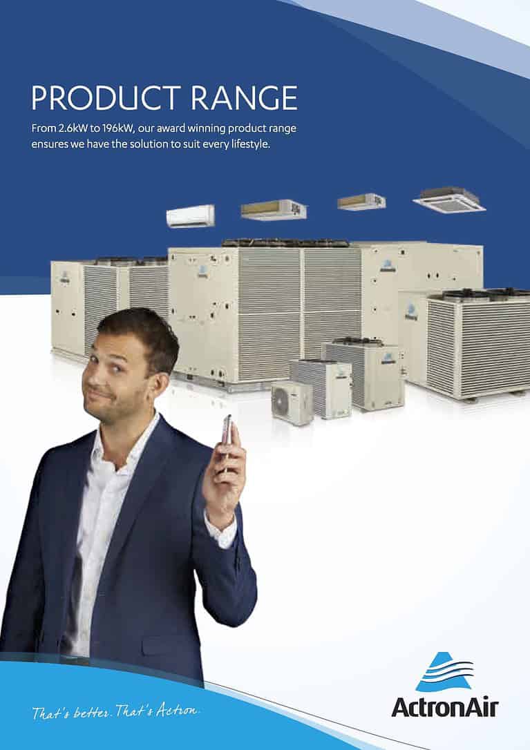 ActronAir Air Conditioners | Coles Refrigeration